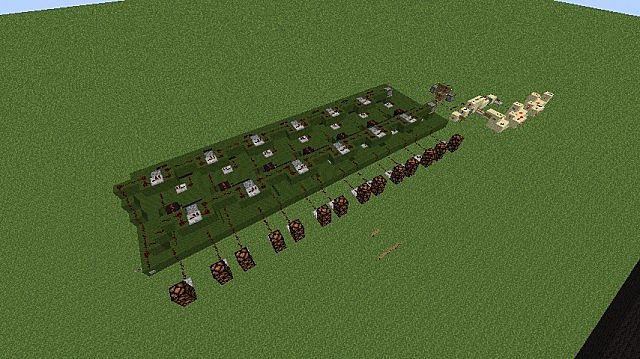 Redstone Ram/Memory Minecraft Map
