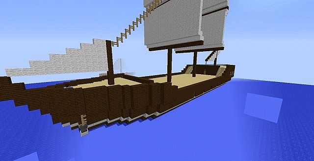 Cool Boat Minecraft Map