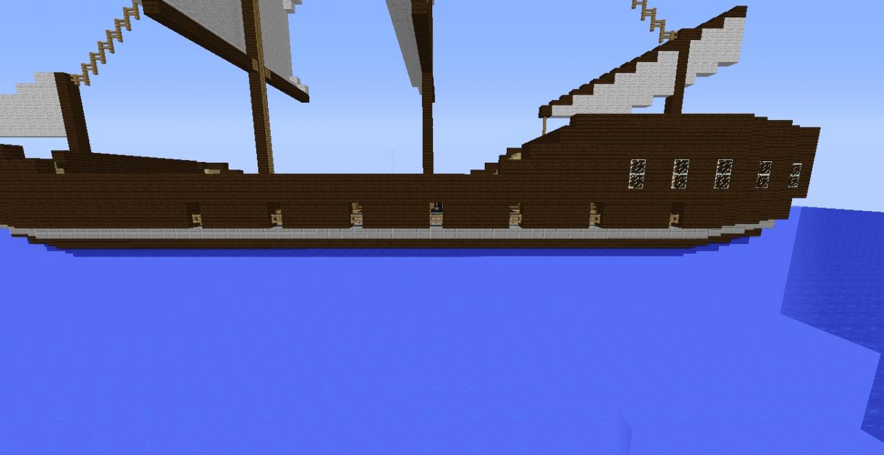 Cool Boat Minecraft Map