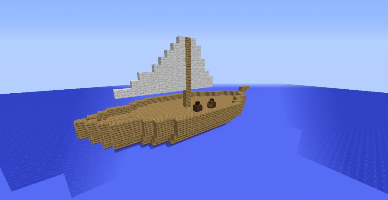 Cool Boat Minecraft Map