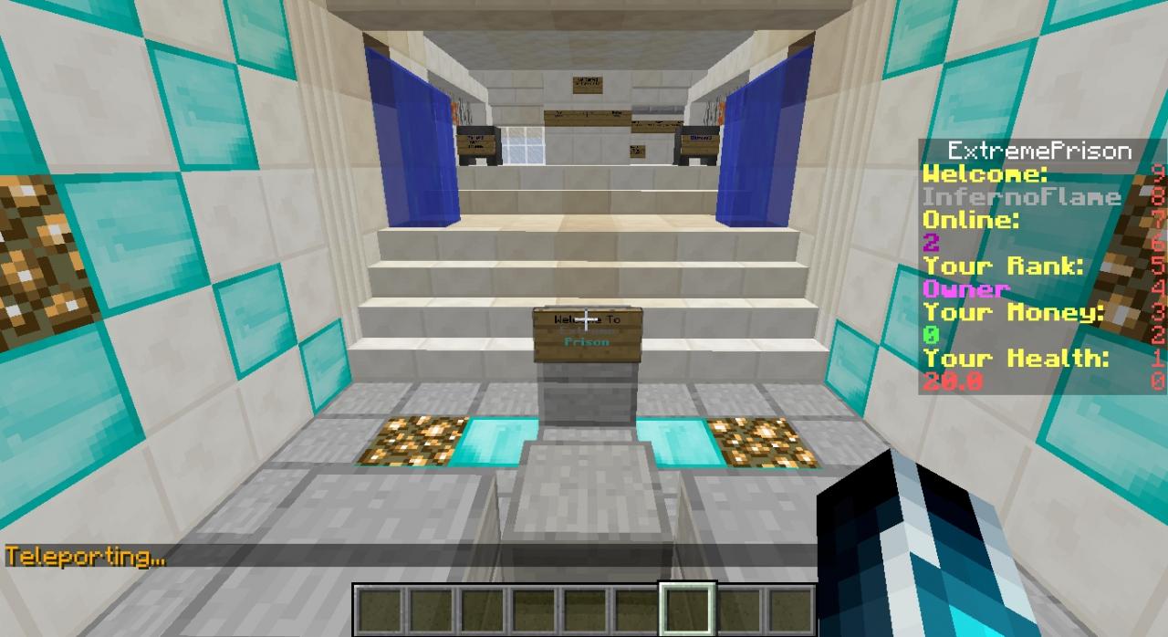 Extreme Prison Minecraft Server