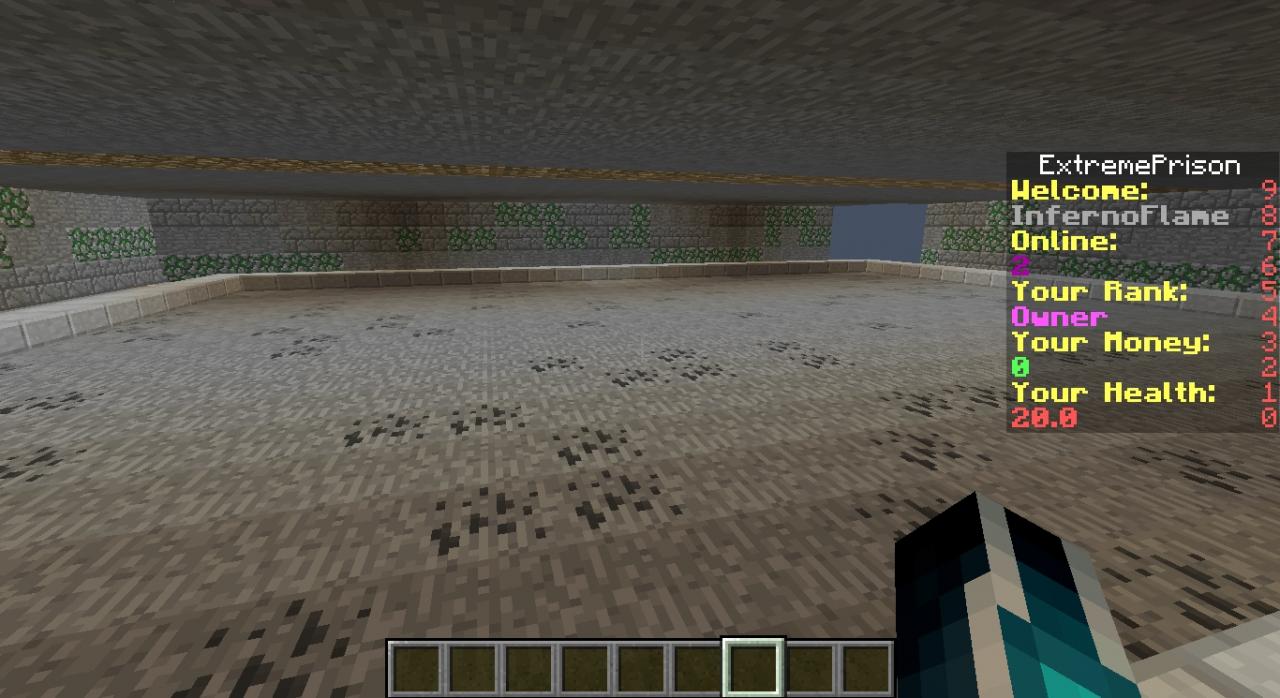 Extreme Prison Minecraft Server