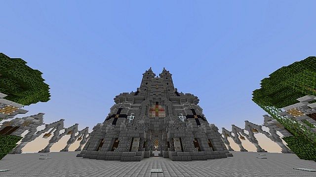 Big Build | Great For A Spawn! Minecraft Map