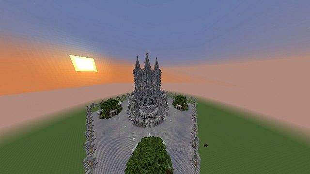 Big Build | Great For A Spawn! Minecraft Map