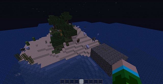Stranded Minecraft Map