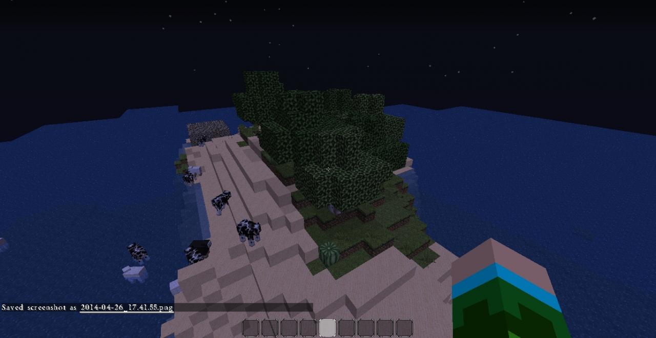 Stranded Minecraft Map