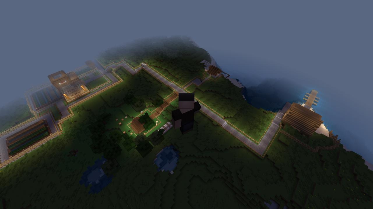 Perfect World(redesigned) Minecraft Map