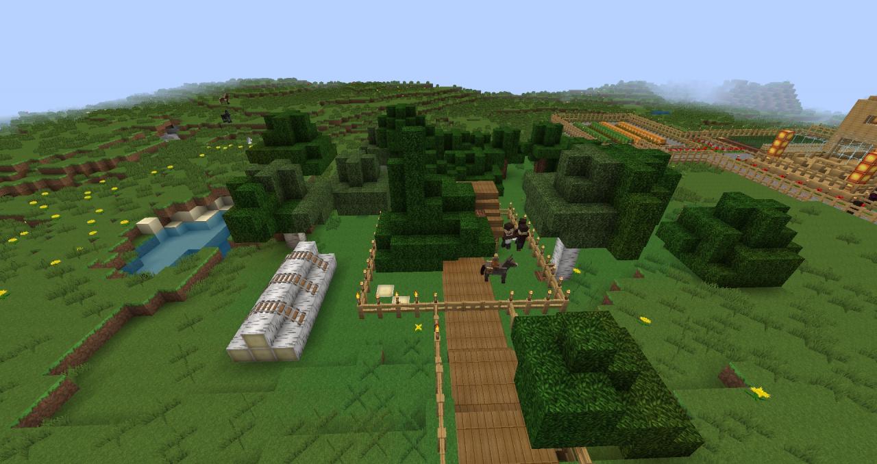 Perfect World(redesigned) Minecraft Map