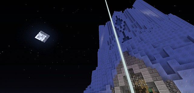 Ice Palace Minecraft Map