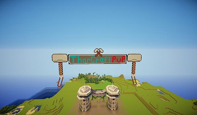 ThorCraft PvP Minecraft Server