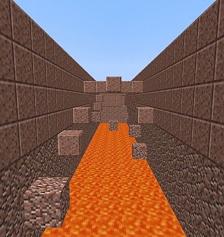 Speed Run Minecraft Map