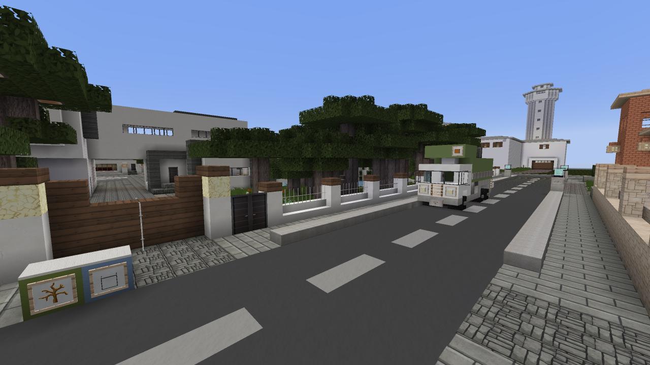 My Free Build World (small modern city)(being updated regularly ...