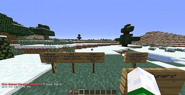 Server Rank Minecraft Map
