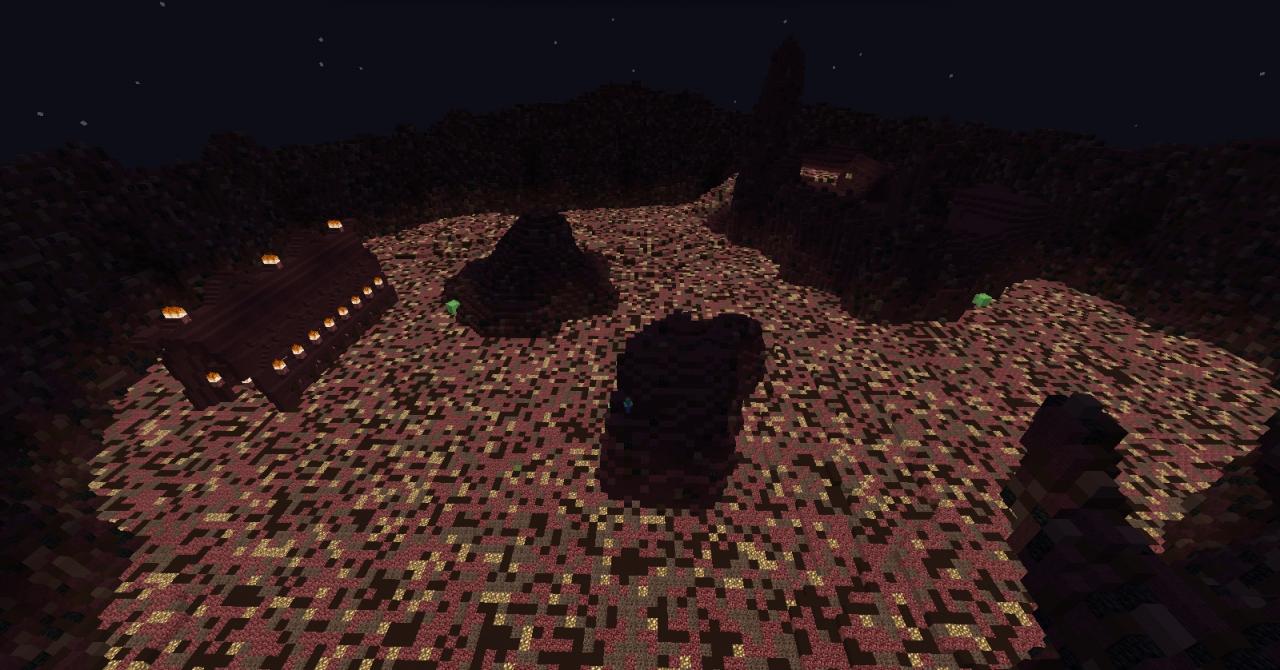 Hell city Minecraft Map