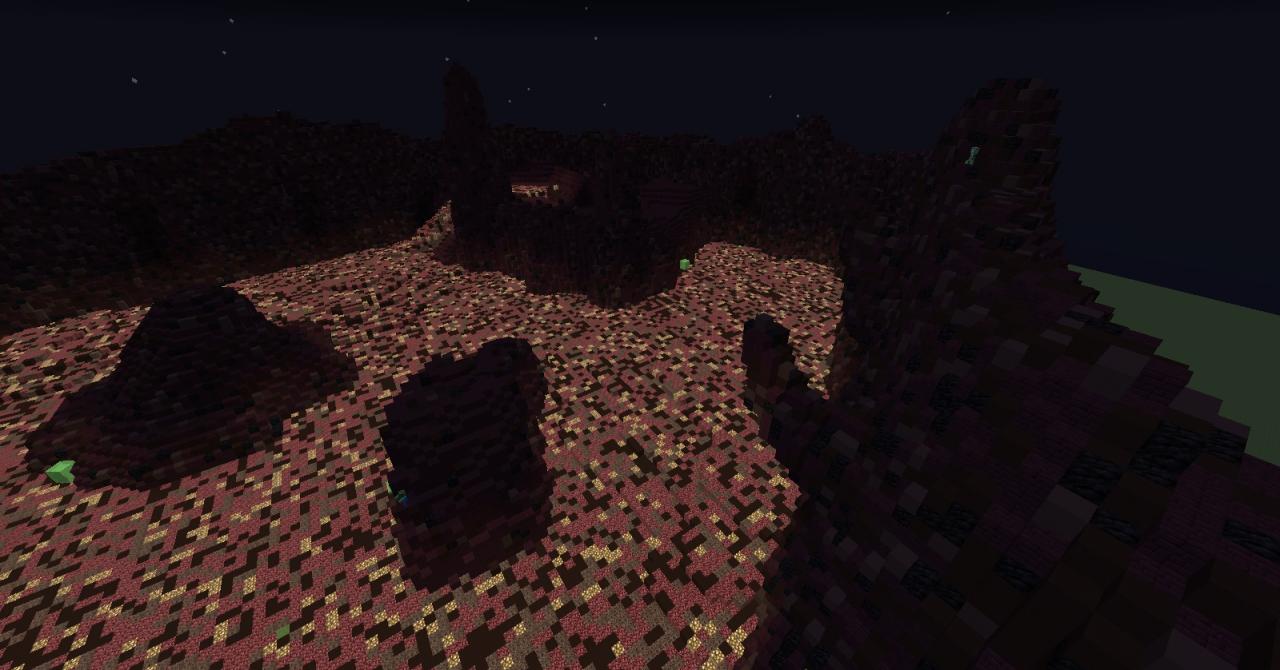 Hell city Minecraft Map