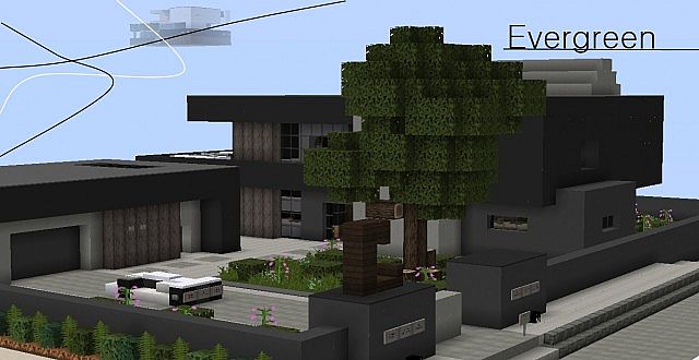 ::Evergreen:: Minecraft Map