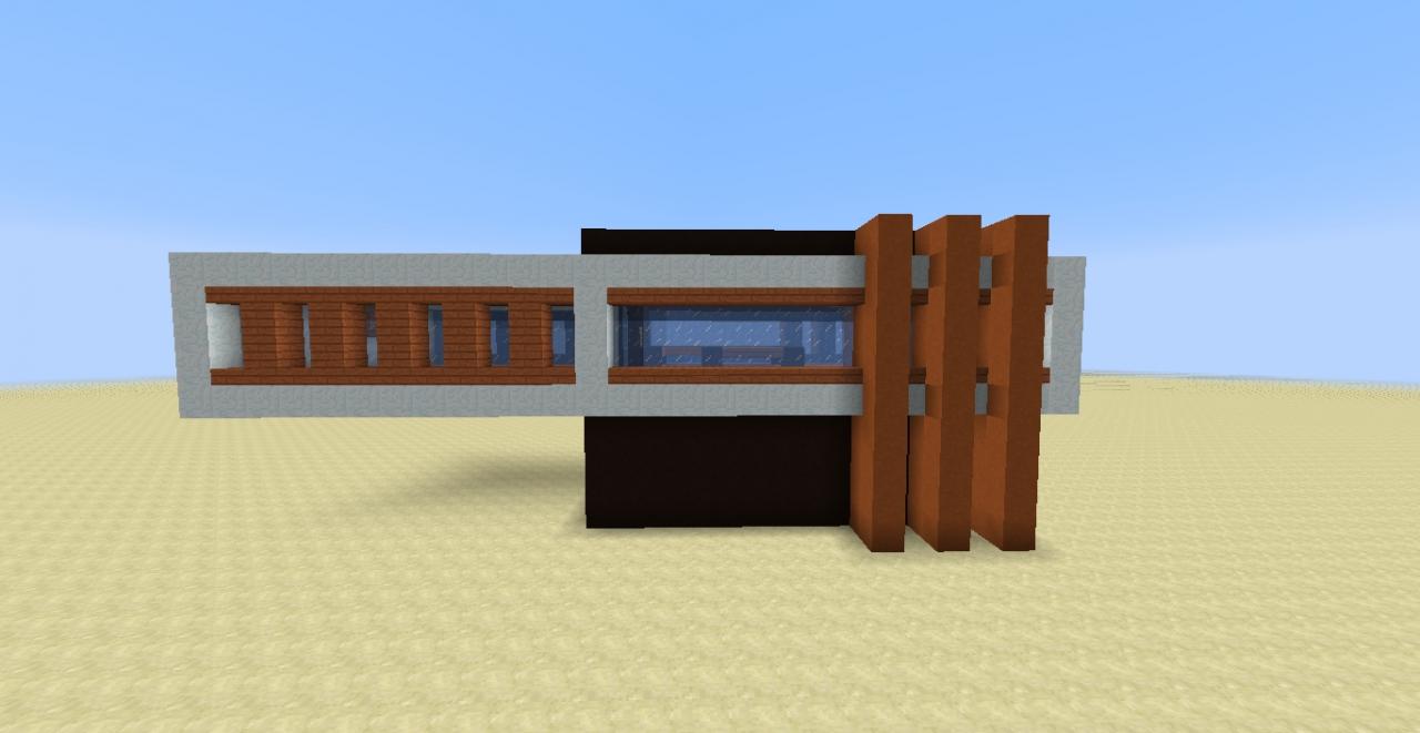 Modern House #3 Minecraft Map