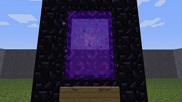 Portal V1 Minecraft Map