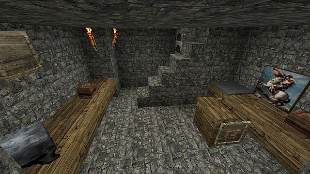 stone tower (interior) Minecraft Map