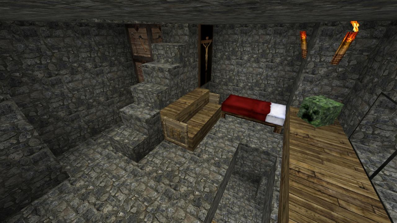 stone tower (interior) Minecraft Map