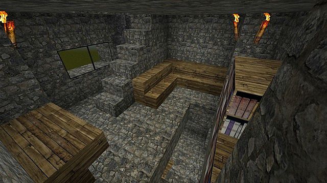 stone tower (interior) Minecraft Map