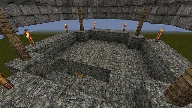 stone tower (interior) Minecraft Map