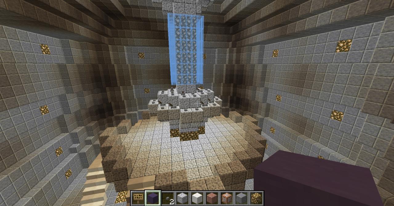 Giant Tardis Minecraft Map