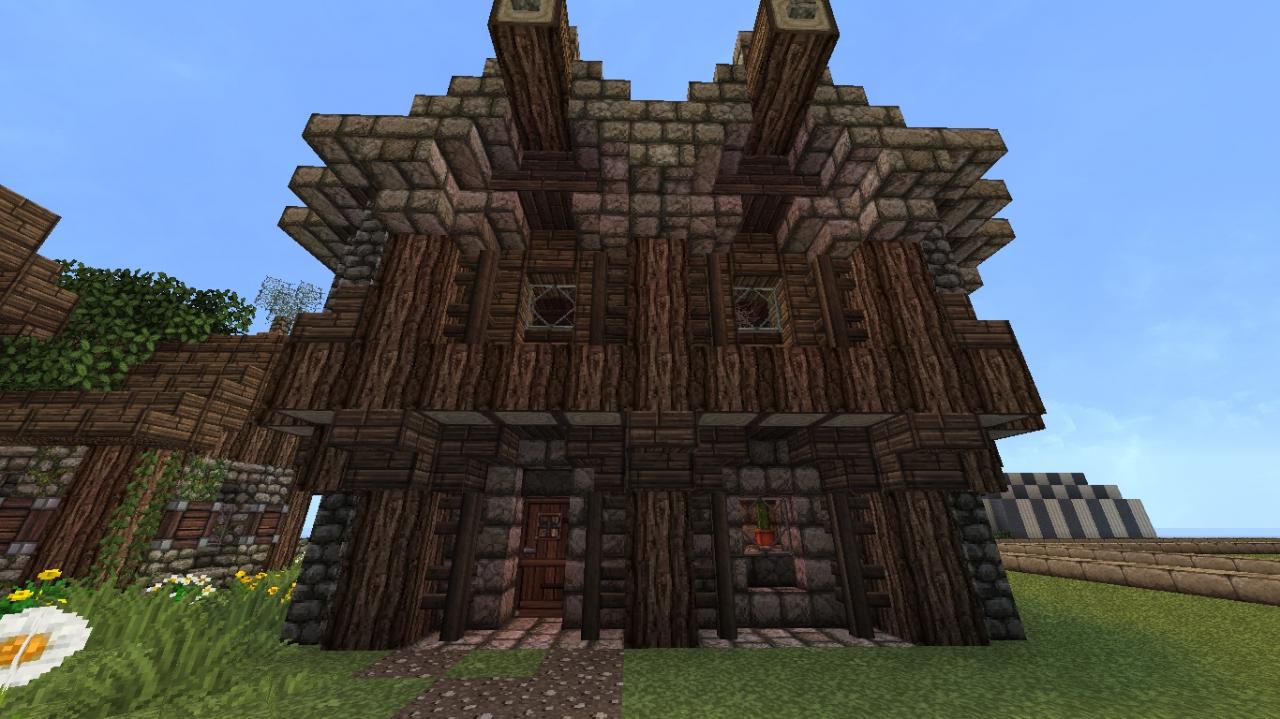 [1.7] Medieval House #1 Minecraft Map