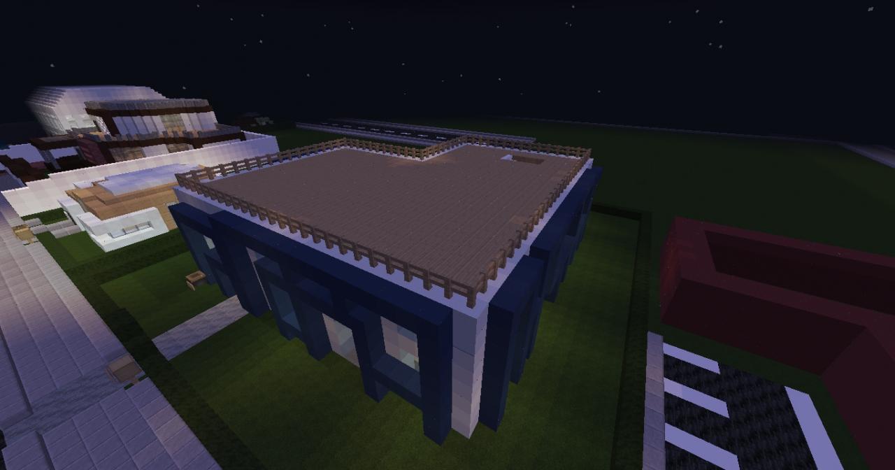 Ohio - A Modern Home Minecraft Map