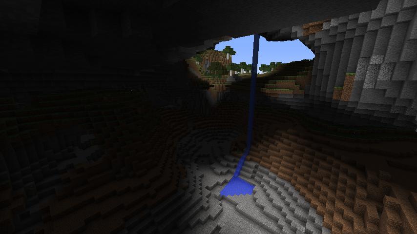 1.8 Super Preset: Dark & Light Minecraft Map