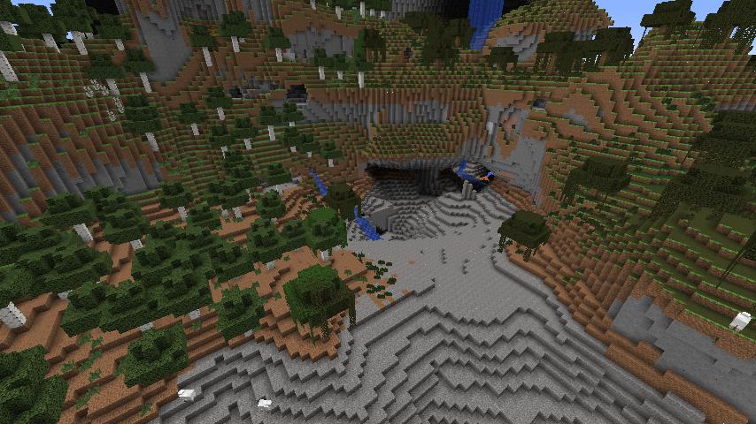 1.8 Super Preset: Dark & Light Minecraft Map