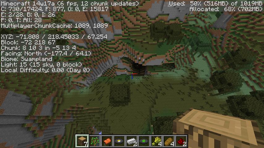 1.8 Super Preset: Dark & Light Minecraft Map