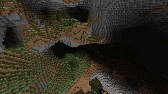 1.8 Super Preset: Dark & Light Minecraft Map