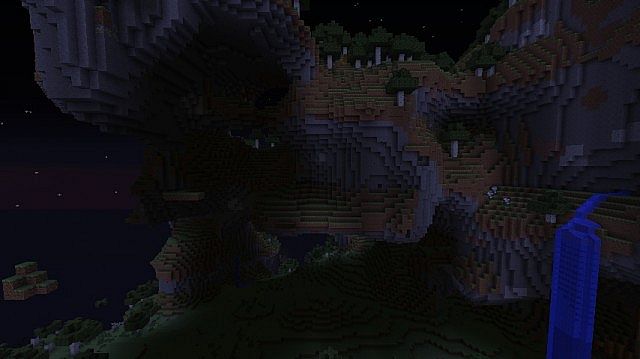 1.8 Super Preset: Dark & Light Minecraft Map