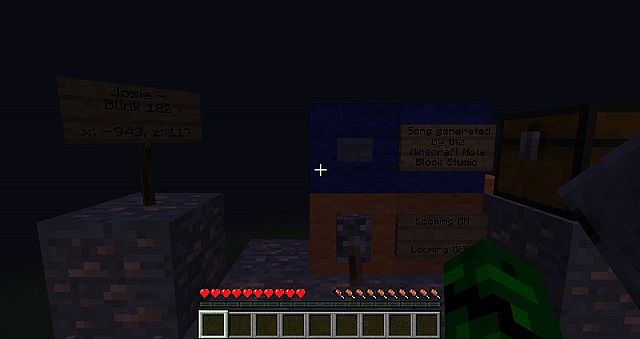 Minecraft Note Block Song: Josie - Blink 182 Minecraft Map