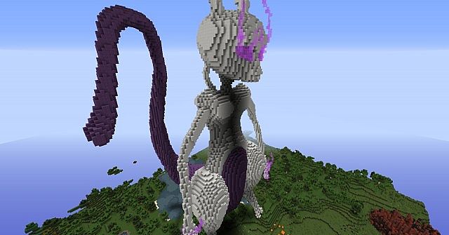 Mewtwo Minecraft Map