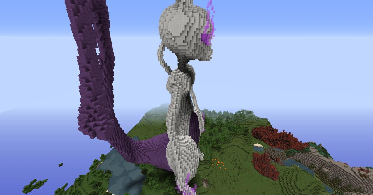 Mewtwo Minecraft Map