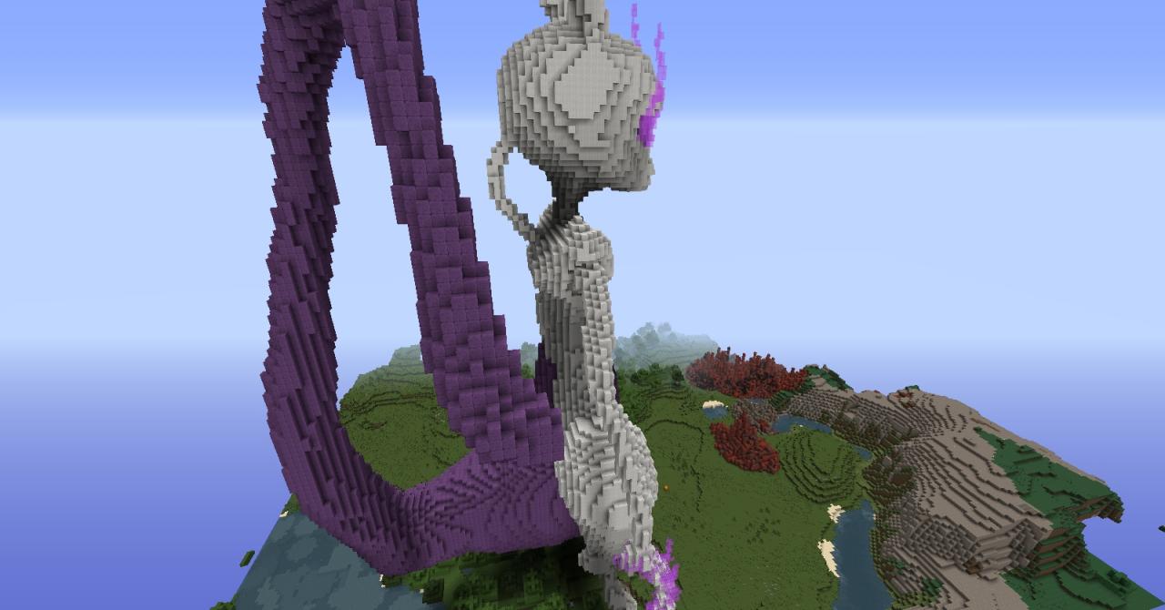 Mewtwo Minecraft Map