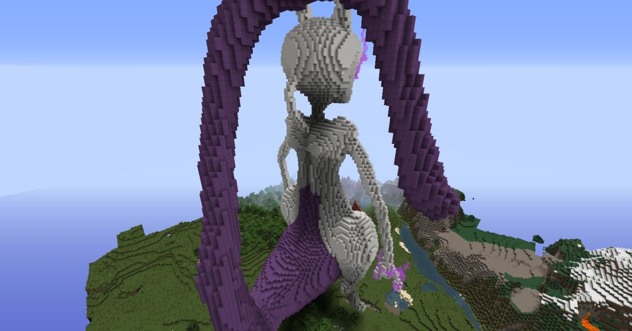 Mewtwo Minecraft Map