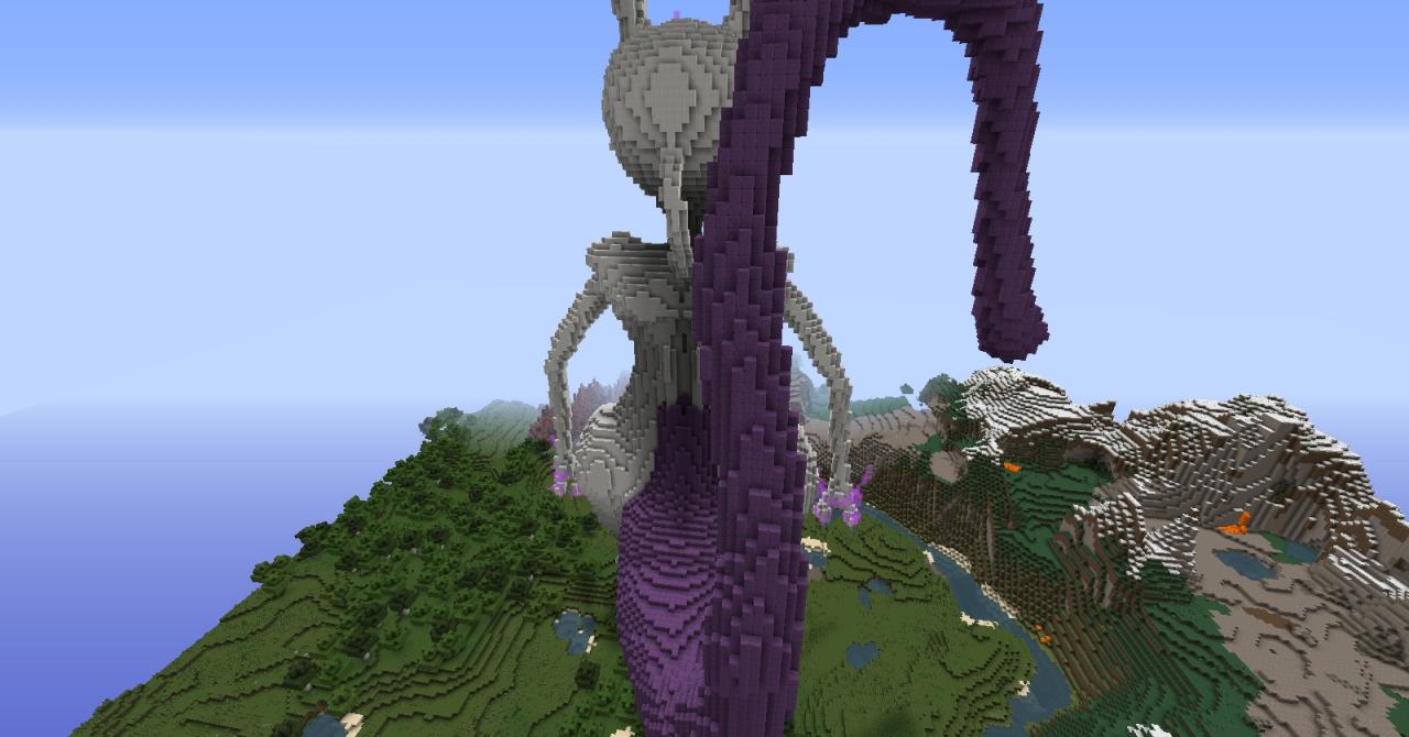 Mewtwo Minecraft Map