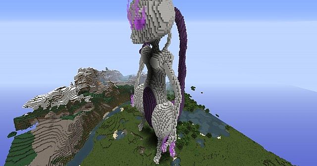 Mewtwo Minecraft Map