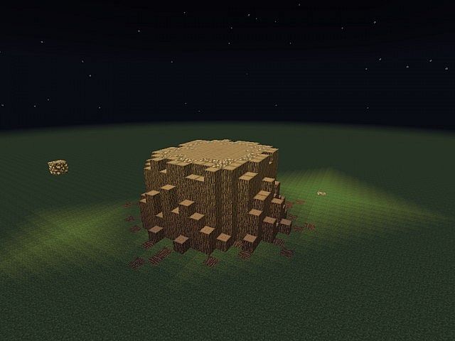 Tree Stump Minecraft Map