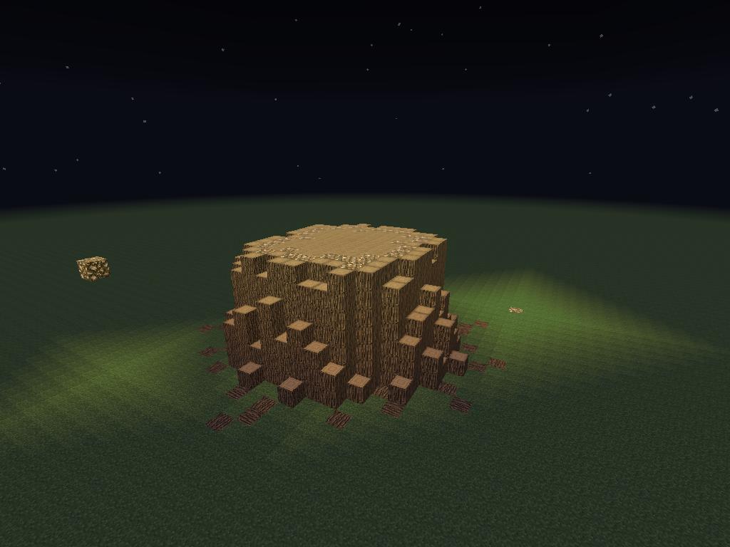 Tree Stump Minecraft Map