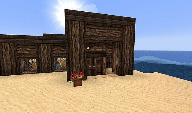 Minecraft Survival House Series: Submerged Minecraft Map