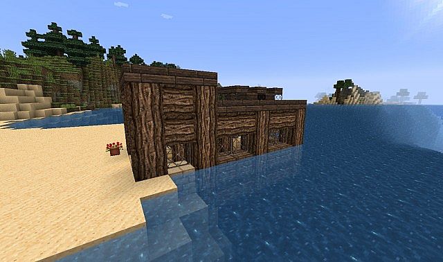 Minecraft Survival House Series: Submerged Minecraft Map