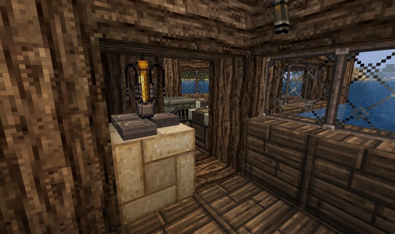 Minecraft Survival House Series: Submerged Minecraft Map