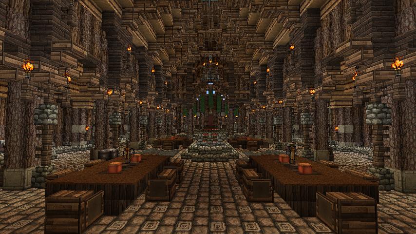 Edoras - Rohan Minecraft Map