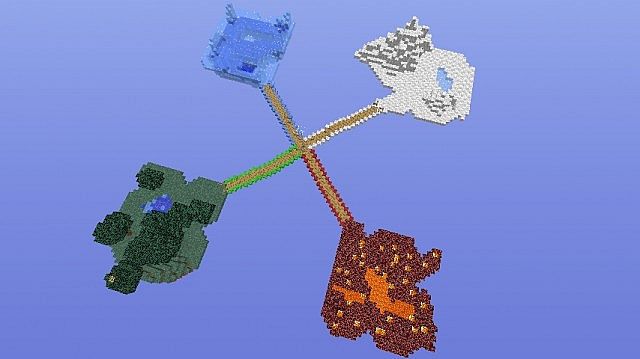 Master Of The Elements [PvP Map For Vanilla Server][1.7.! Recommended ...