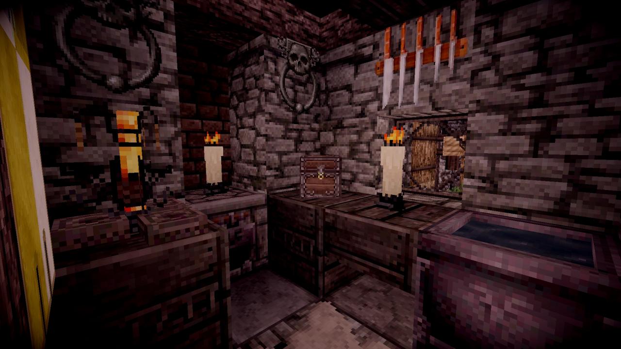 Simple cottage plot schematic Minecraft Map