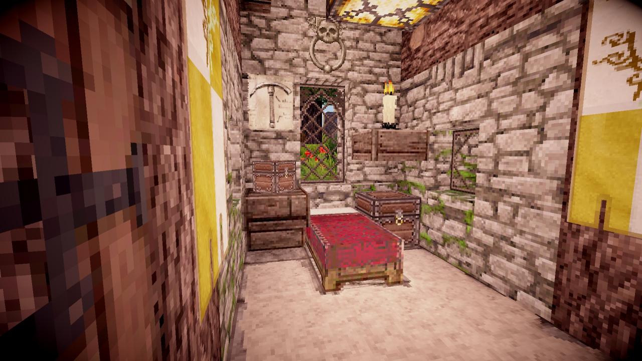 Simple cottage plot schematic Minecraft Map